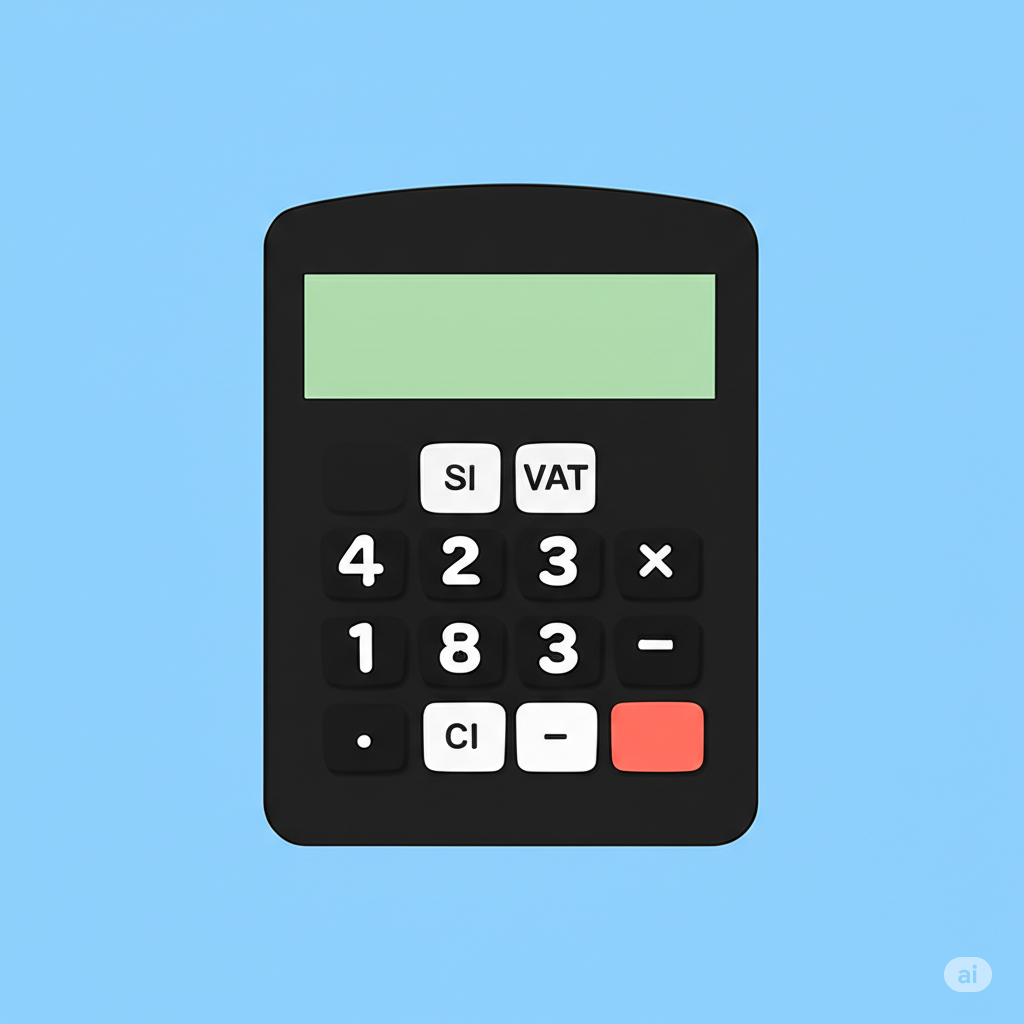 VAT Calculator – Calculate Value Added Tax Easily Online